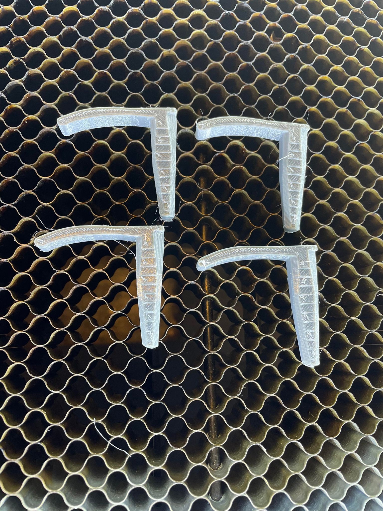 OM Tech Laser Pins Set of 8 3D Printed at 100% Infill - Etsy