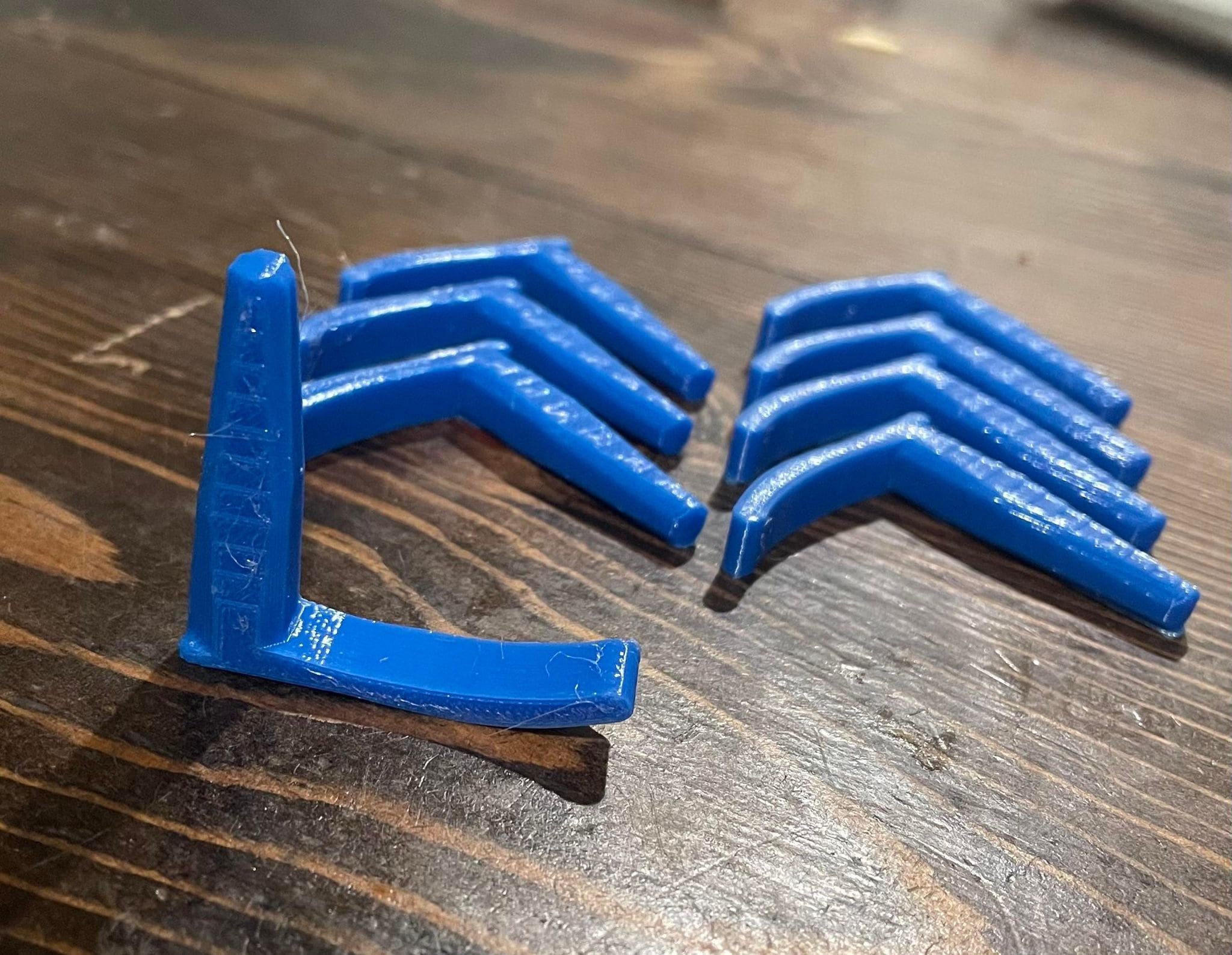 OM Tech Laser Pins Set of 8 3D Printed at 100% Infill - Etsy
