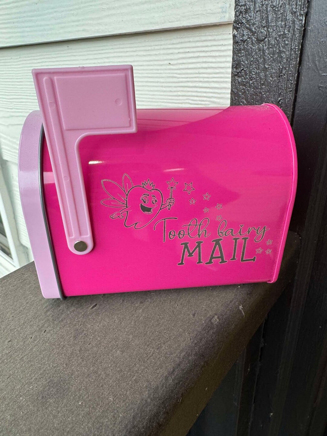 Tooth Fairy | Kids Tin Mailbox | Magic | 3.00x5.00x3.70" - Etsy