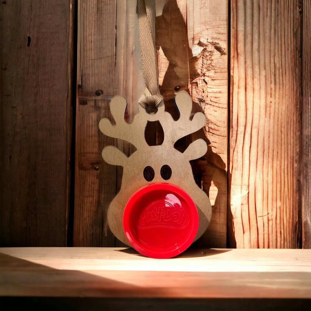 Play-dough Holder | Christmas | Halloween | Non- Candy | Play-doh ...