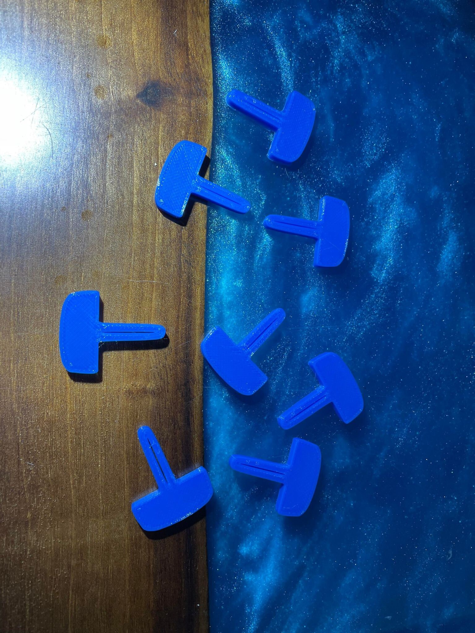 Glowforge Pins Set of 8 3d-printed, PETG 100% Infill, STRONG, DURABLE ...