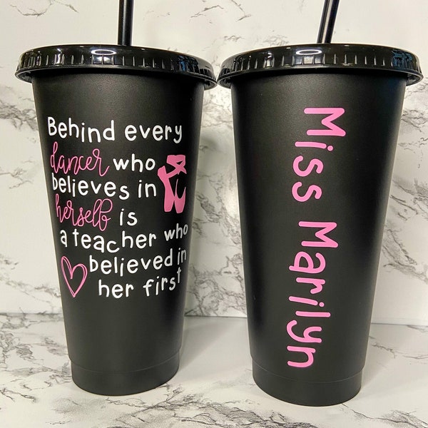 Dance Teacher Gifts - Etsy