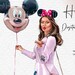 Mouse Ears Clipart, Girl in Magic, Magic World, Baby Girl, Glitter ...