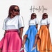 Black Girl Magic PNG African American Women Fashion Clipart - Etsy