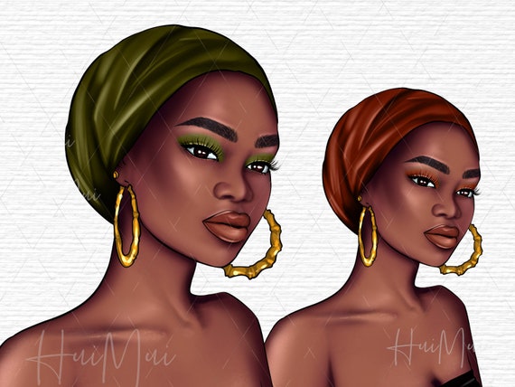 Diva Girl Clipart Face