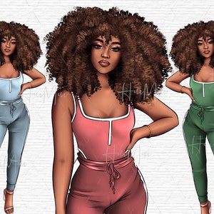 Melanin Shades Afro Woman Decal, Melanin Clipart, Melanin Stickers ...