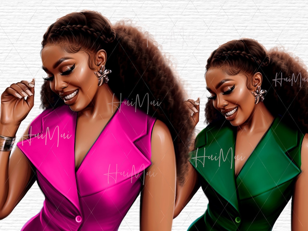 Black Woman Clipart African American Clip Art Black Girl Clipart ...