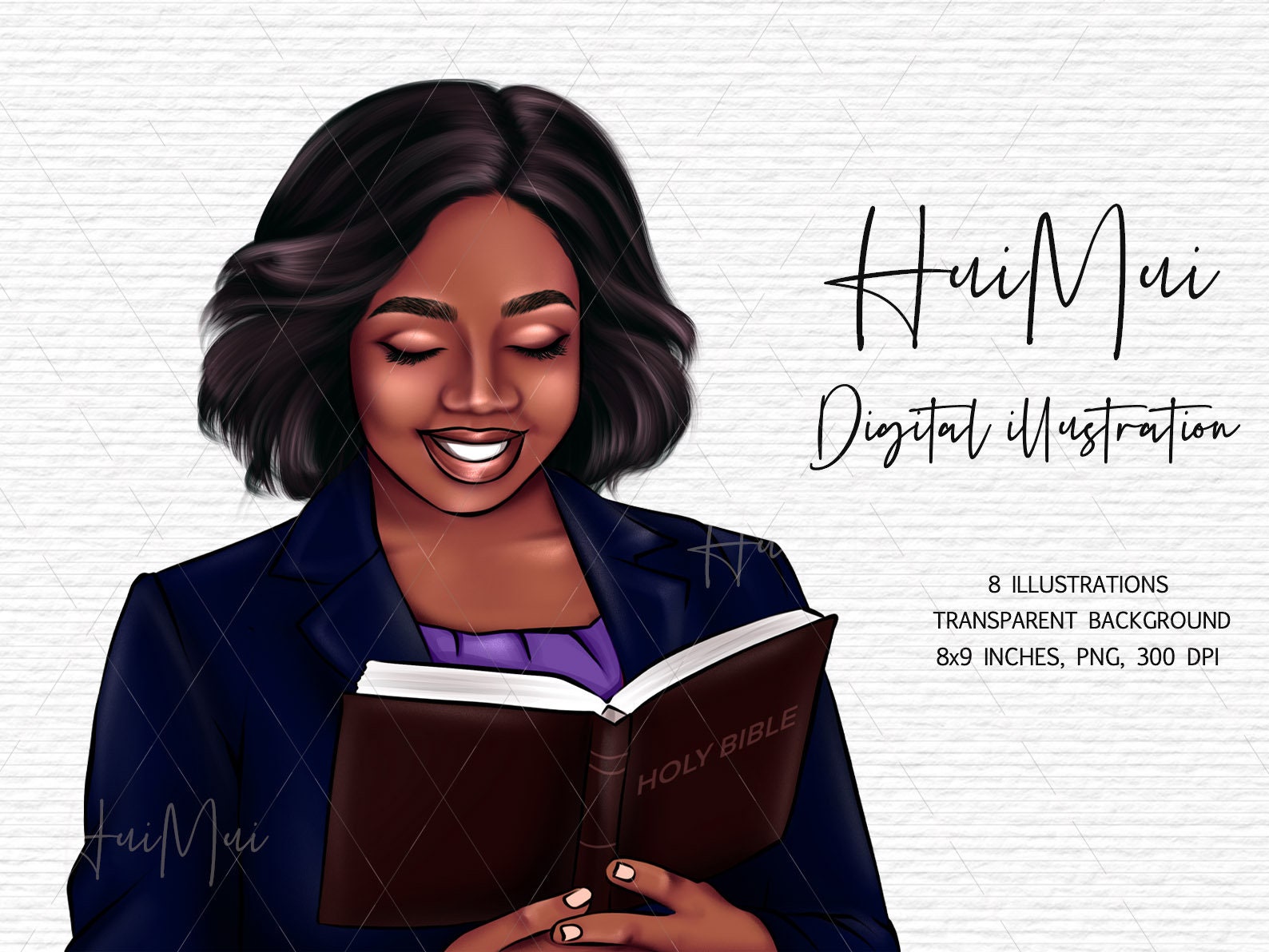 Clipart Old Religious Woman