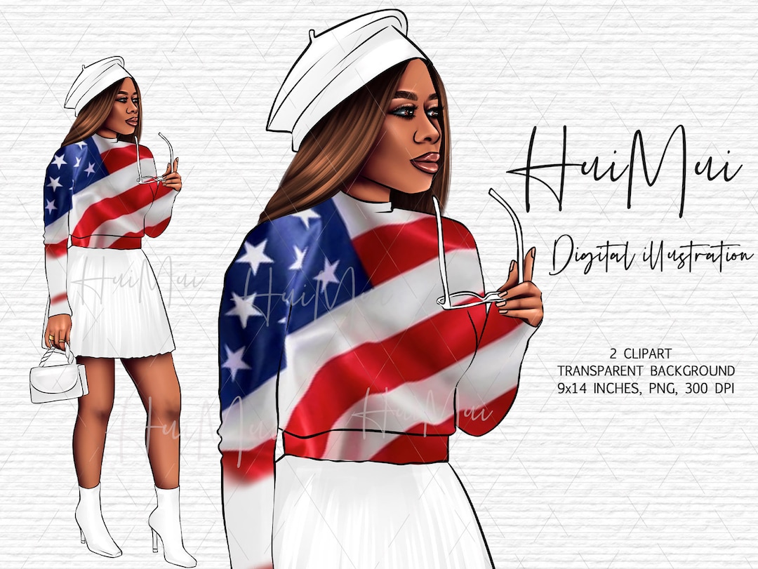 4th of July Clipart Celebrate America Clipart Independence Day Clip Art ...