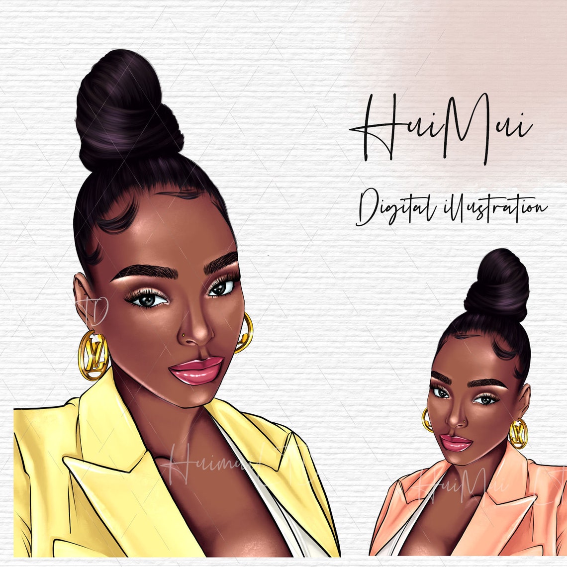 Black Girl Magic PNG African American Women Fashion Clipart - Etsy