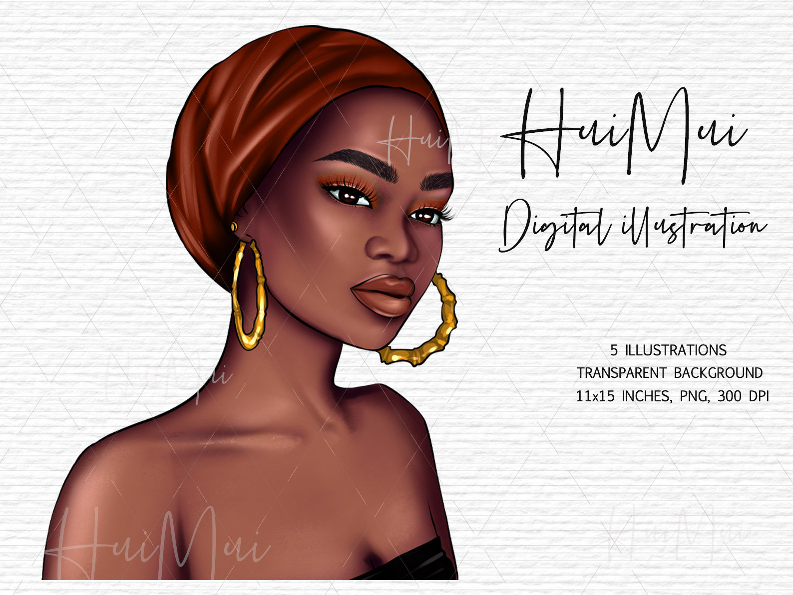 Diva Girl Clipart Face