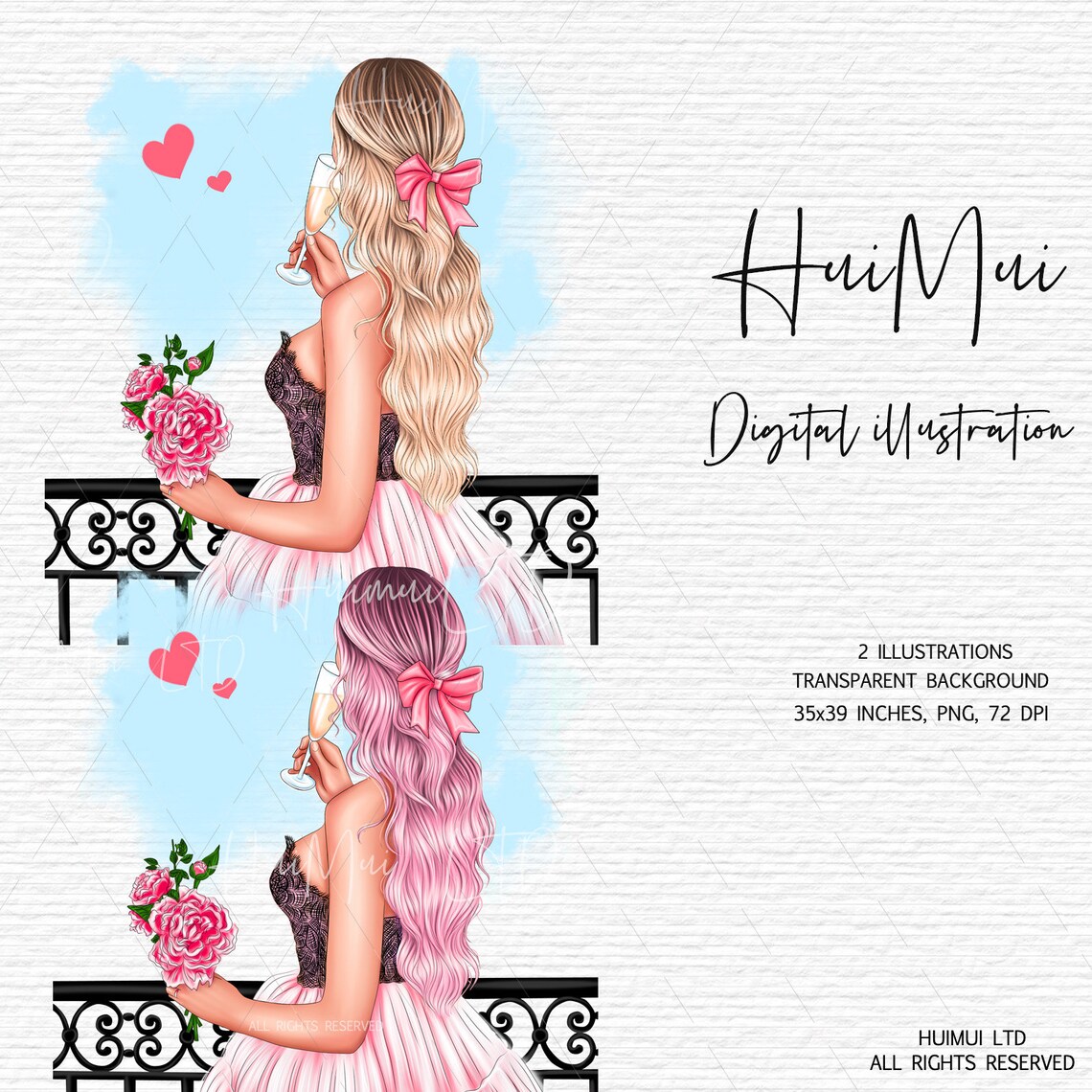 Fashion Woman Clipart Planner Girl Clipart Planner Scene - Etsy