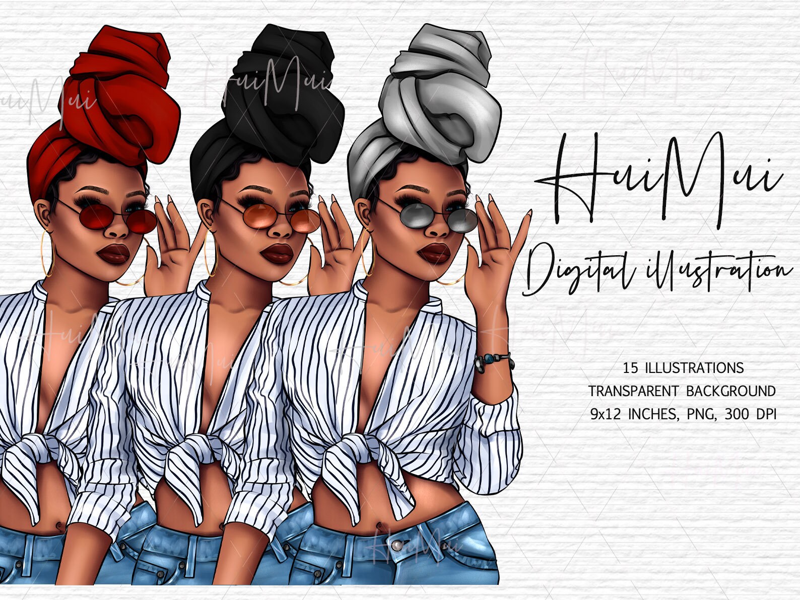 Fashion Planner Diva Clipart Africa Clipart African Woman - Etsy