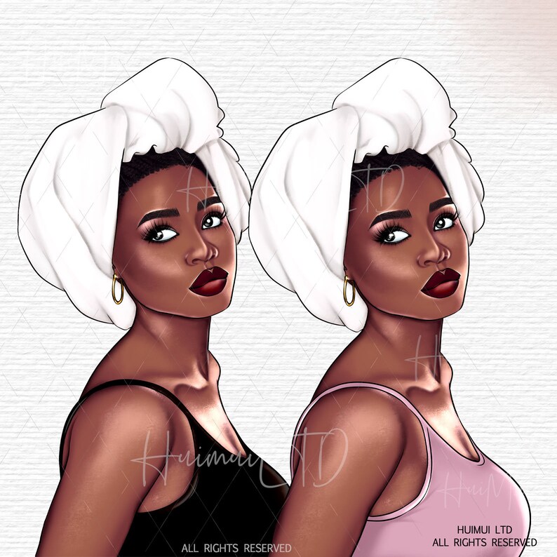 Melanin Shades Afro Woman Decal Melanin Clipart Melanin - Etsy