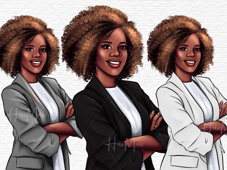 Business Woman Clipart Boss Girl Clipart Boss Lady Clipart - Etsy