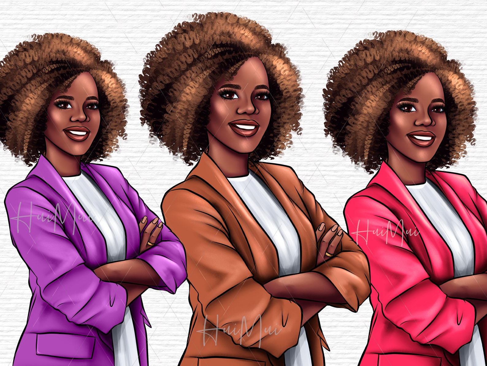 Business Woman Clipart Boss Girl Clipart Boss Lady Clipart - Etsy