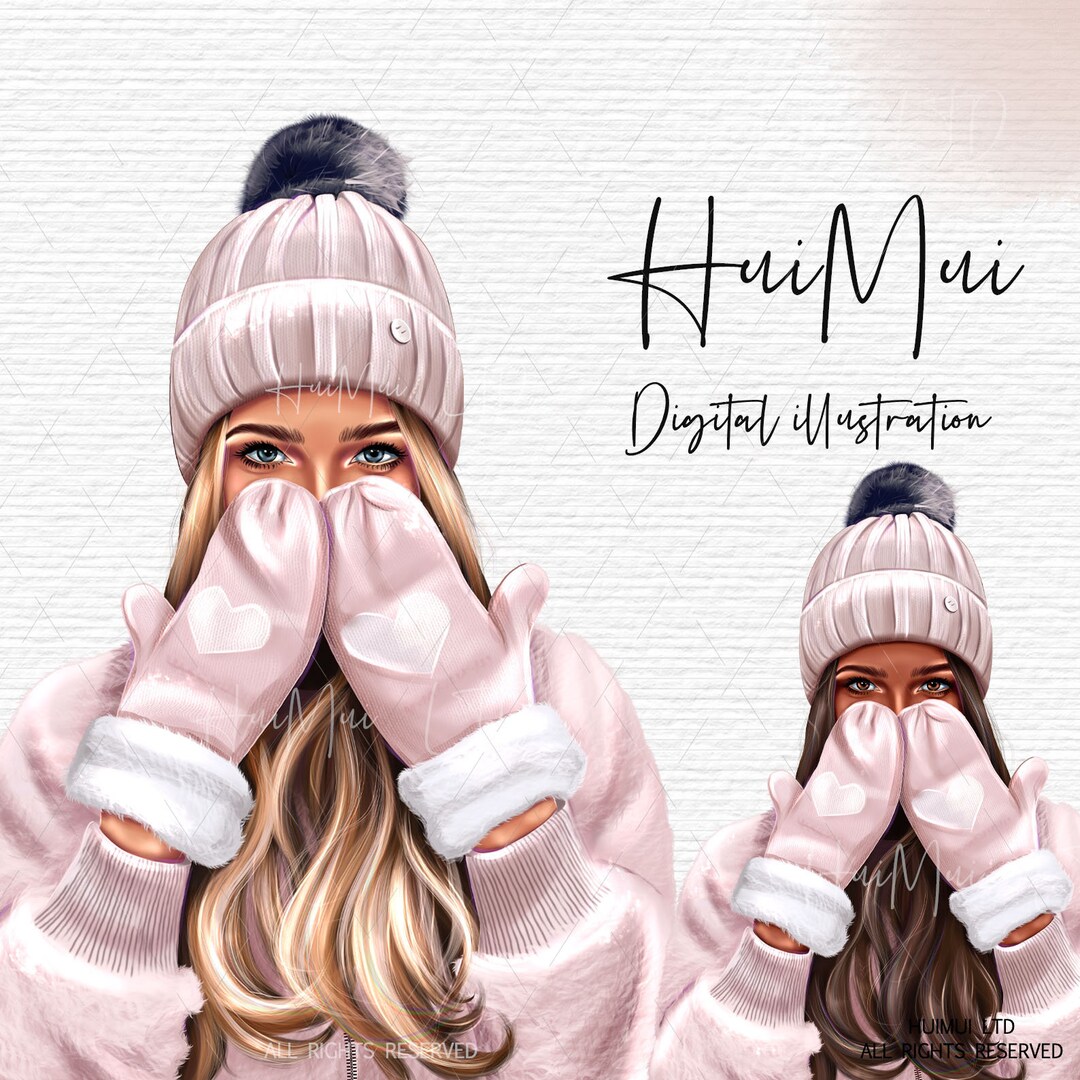 Winter Clipart, Cozy Winter Clipart, Snow Snowing Clipart, Christmas ...