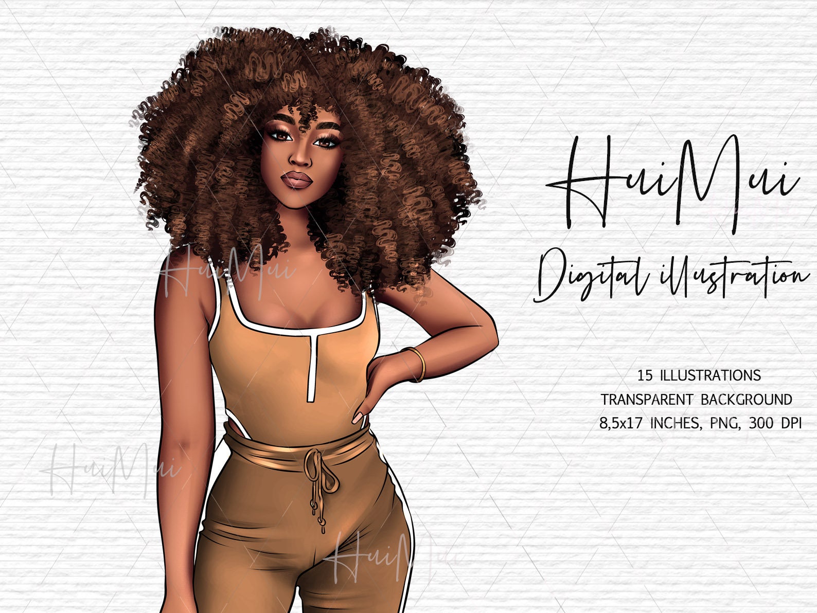 Melanin Shades Afro Woman Decal Melanin Clipart Melanin - Etsy