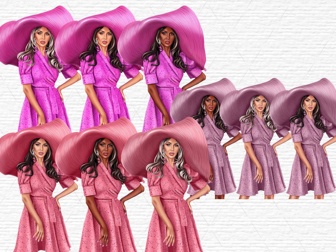 Boss Babe Clipart Business Woman Clipart Lady Boss Clipart - Etsy