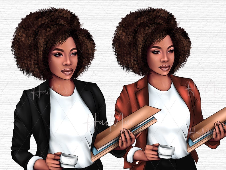 Business Woman Clipart Female Clipart Professional Clipart - Etsy