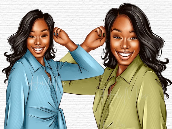 Diva Girl Clipart Face