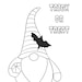Gonk Halloween Colouring Pages. Digital Download. Instant - Etsy