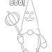 Gonk Halloween Colouring Pages. Digital Download. Instant - Etsy