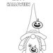 Gonk Halloween Colouring Pages. Digital Download. Instant - Etsy
