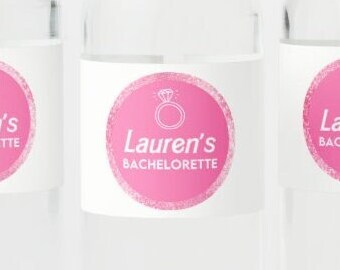 Barbie Water Label - Etsy