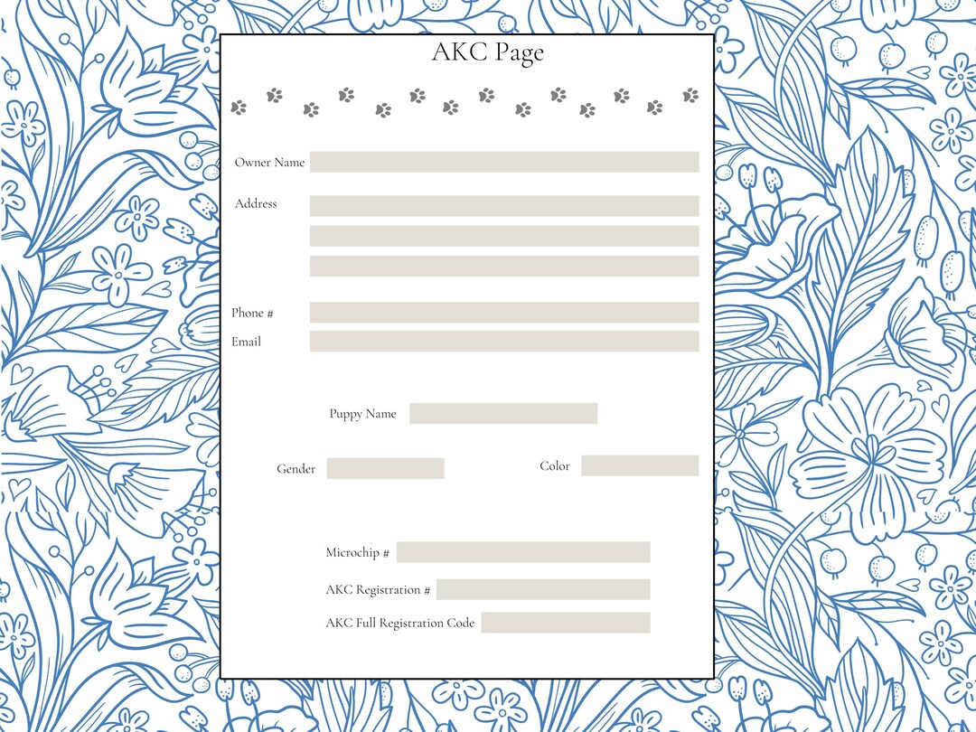 AKC Information Page | Registered | Microchip | AKC Registration | Dog ...