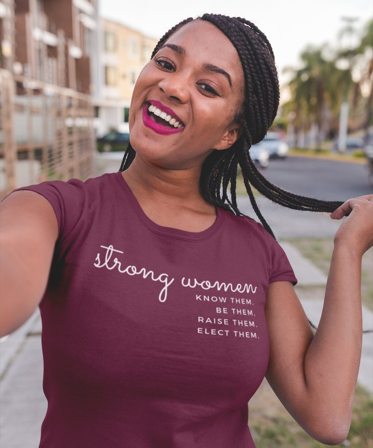 Strong Women Shirt, Mama T-shirt, Women's Empowerment, Feminist Shirt ...