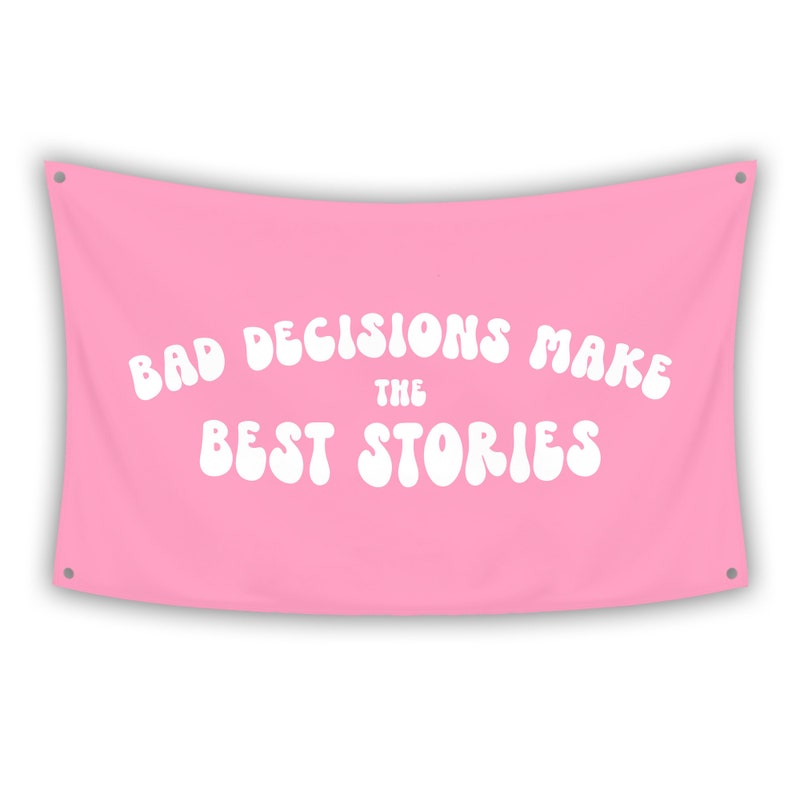Funny Dorm Room Flags - Etsy