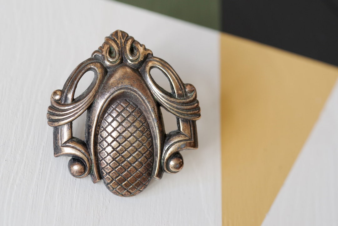 Vintage Lebus Drawer Handle - Etsy