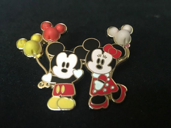 Mickey Mouse And Minnie Mouse Pin Official Pin Tradi Gem mickey-mouse-and-minnie-mouse-pin-official-pin-tradi-gem