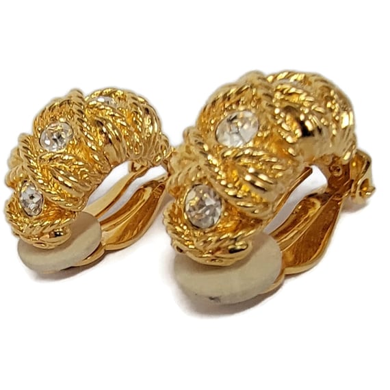 Dior cd hoop earrings - Gem Dior cd hoop earrings - Gem