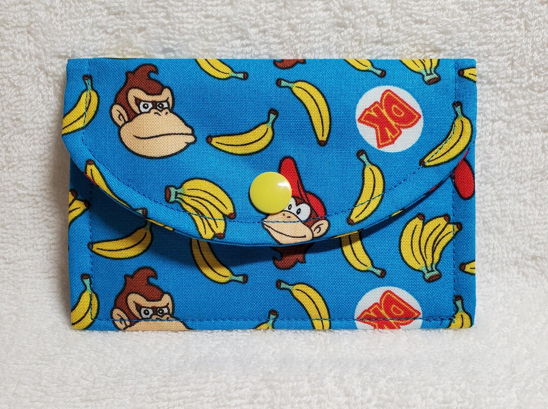 Gamer Fabric Coin Purse - Retro Gaming Mini Pouch - Gift for Gamer ...