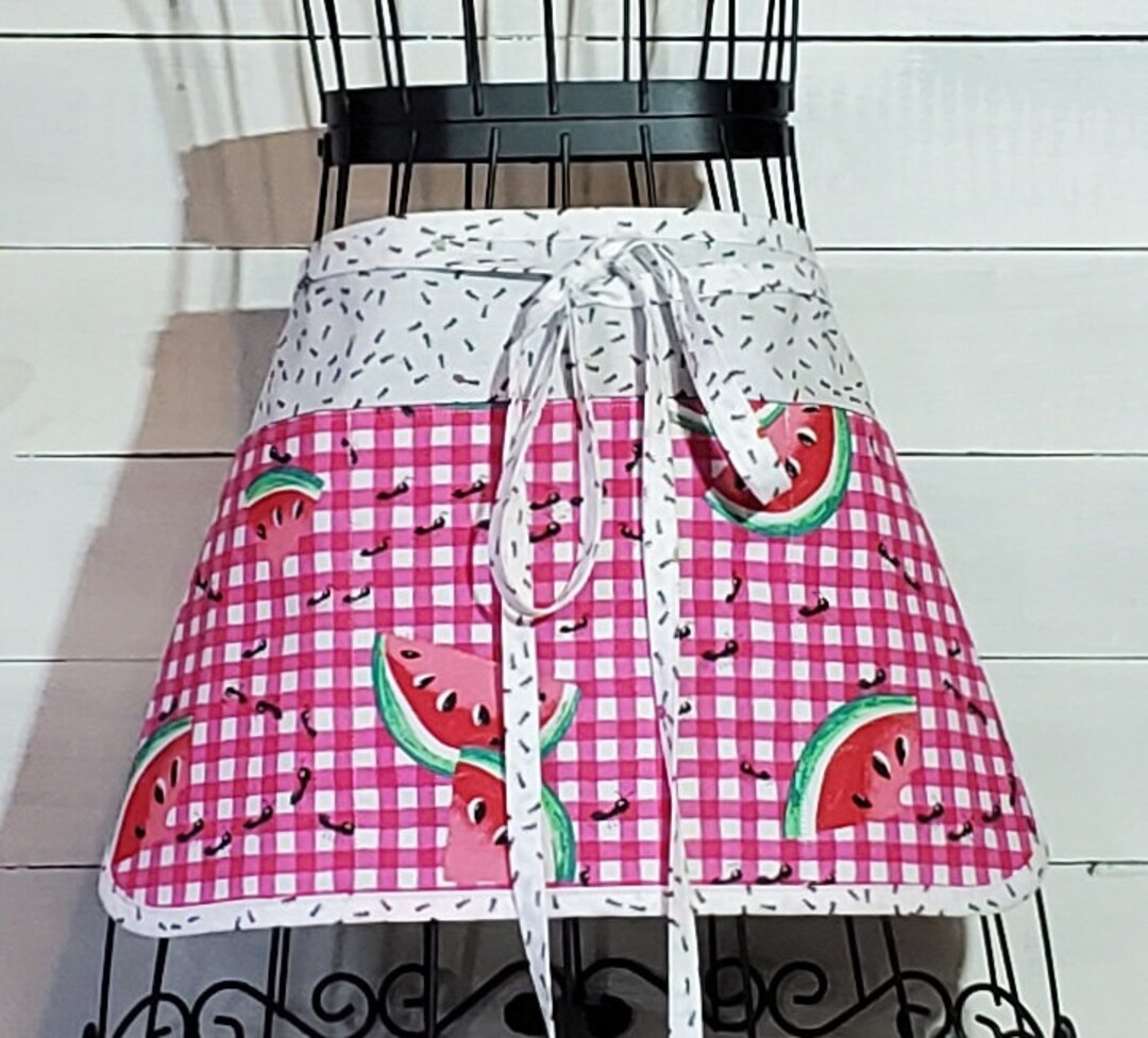 Server Apron, Handmade Teacher Apron, Waitress Apron, Vendor Apron ...