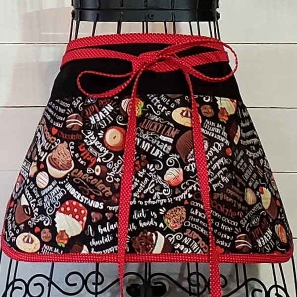 Half Apron - Etsy