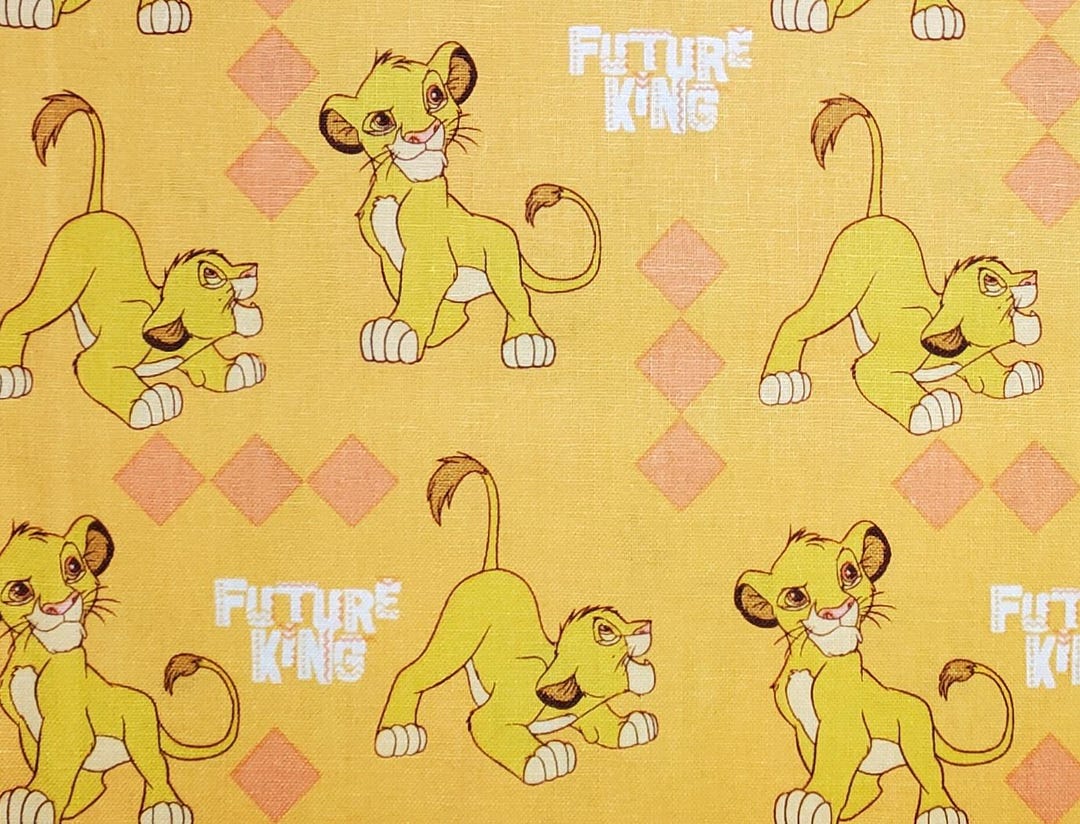 Simba Fabric Fat Quarter for Quilting, Sewing, Patchwork, and Crafting ...