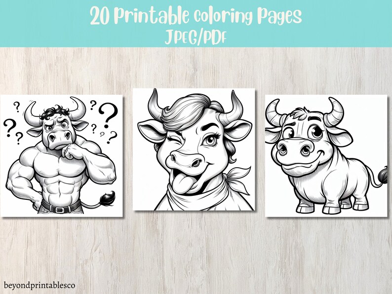 20 Printable Coloring Pages for Kids, Toddlers, Preschoolers, Coloring ...