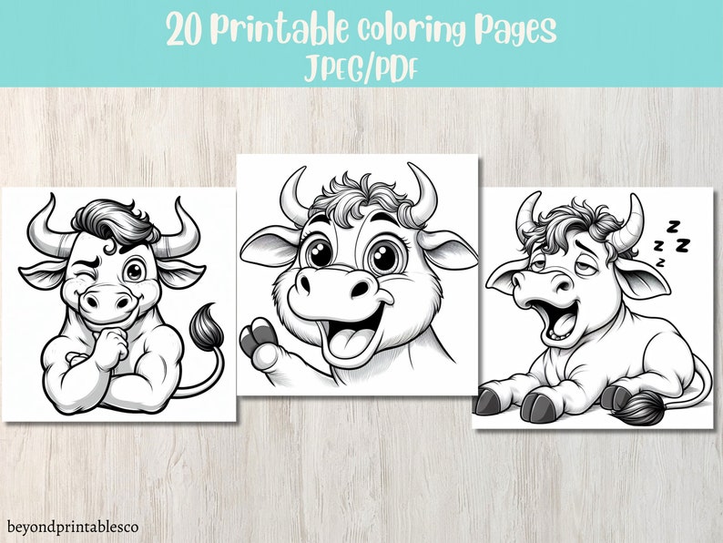 20 Printable Coloring Pages for Kids, Toddlers, Preschoolers, Coloring ...