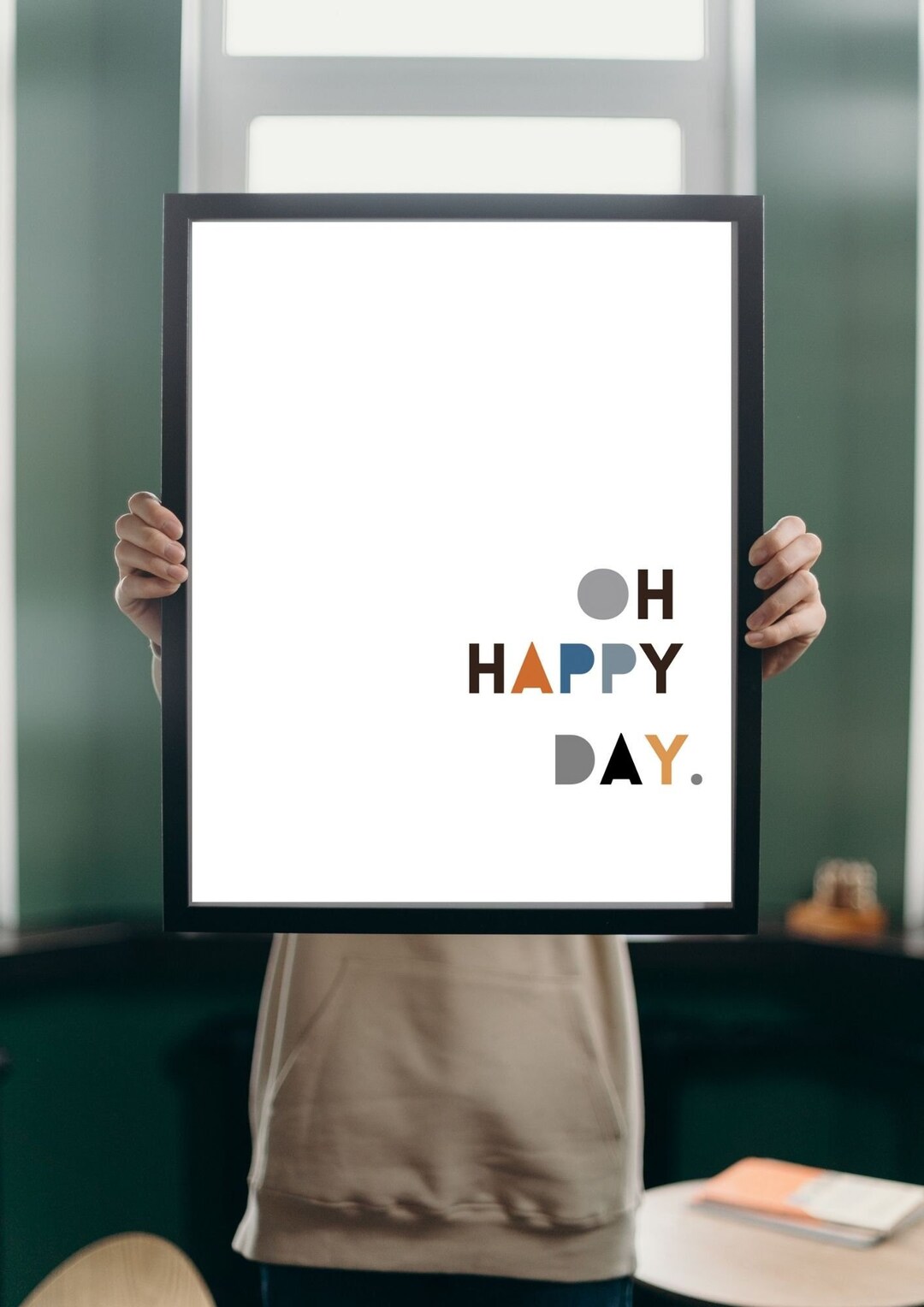 Oh Happy Day. SVG PDF Print File | Instant Download | Printable - Etsy