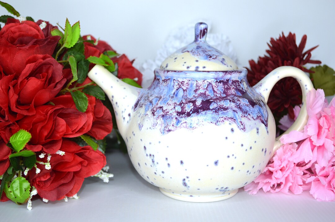 Tea Kettle, Ceramic Teapot, Decorative Cute Teapot, Farmhouse Décor ...