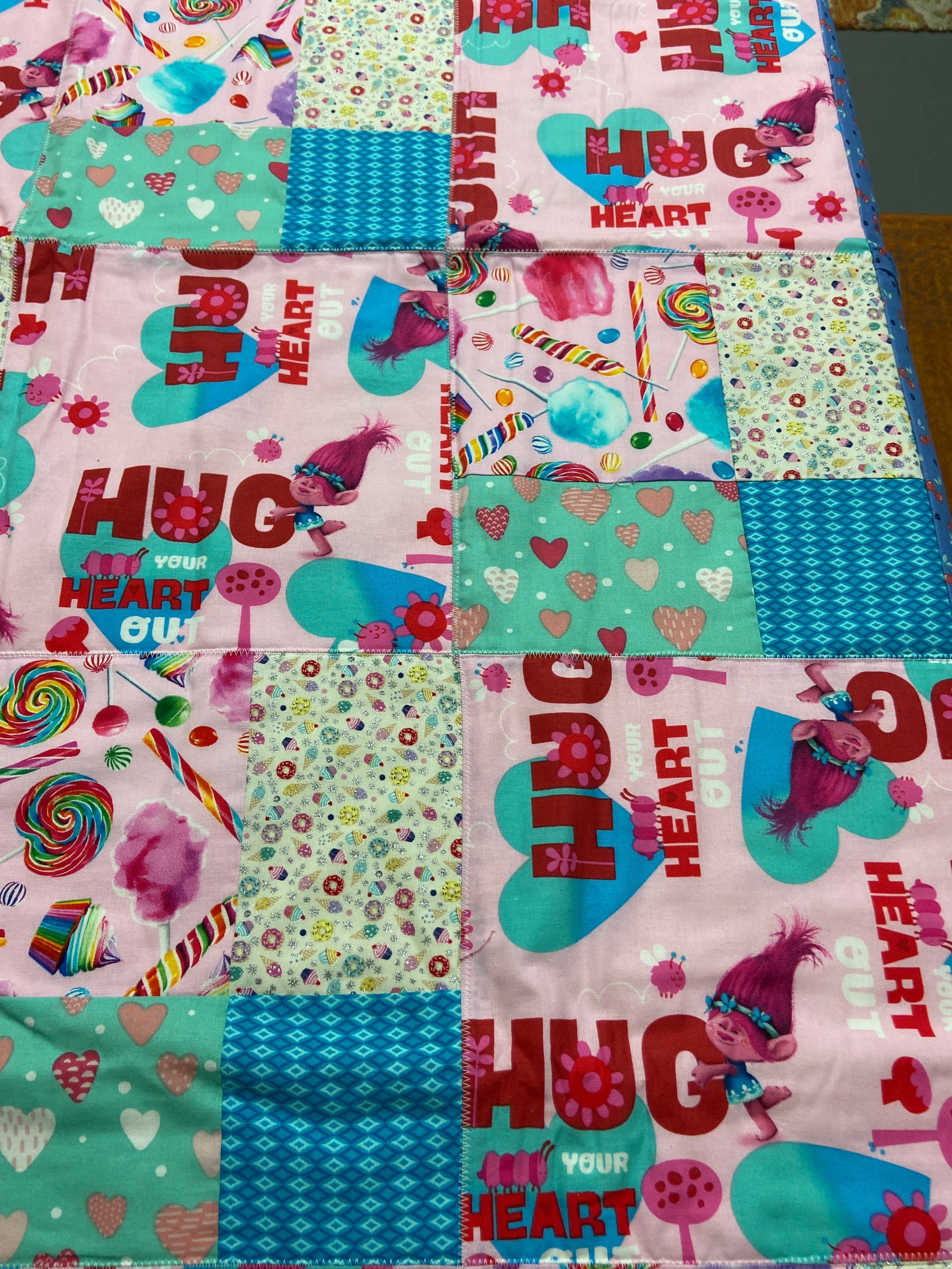 Trolls With Candy Handmade Quilt - Etsy