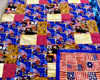 Usmc Uniform Quilt - Etsy