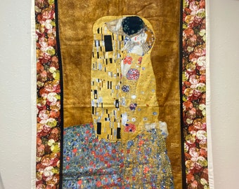 Klimt Quilts the Kiss - Etsy