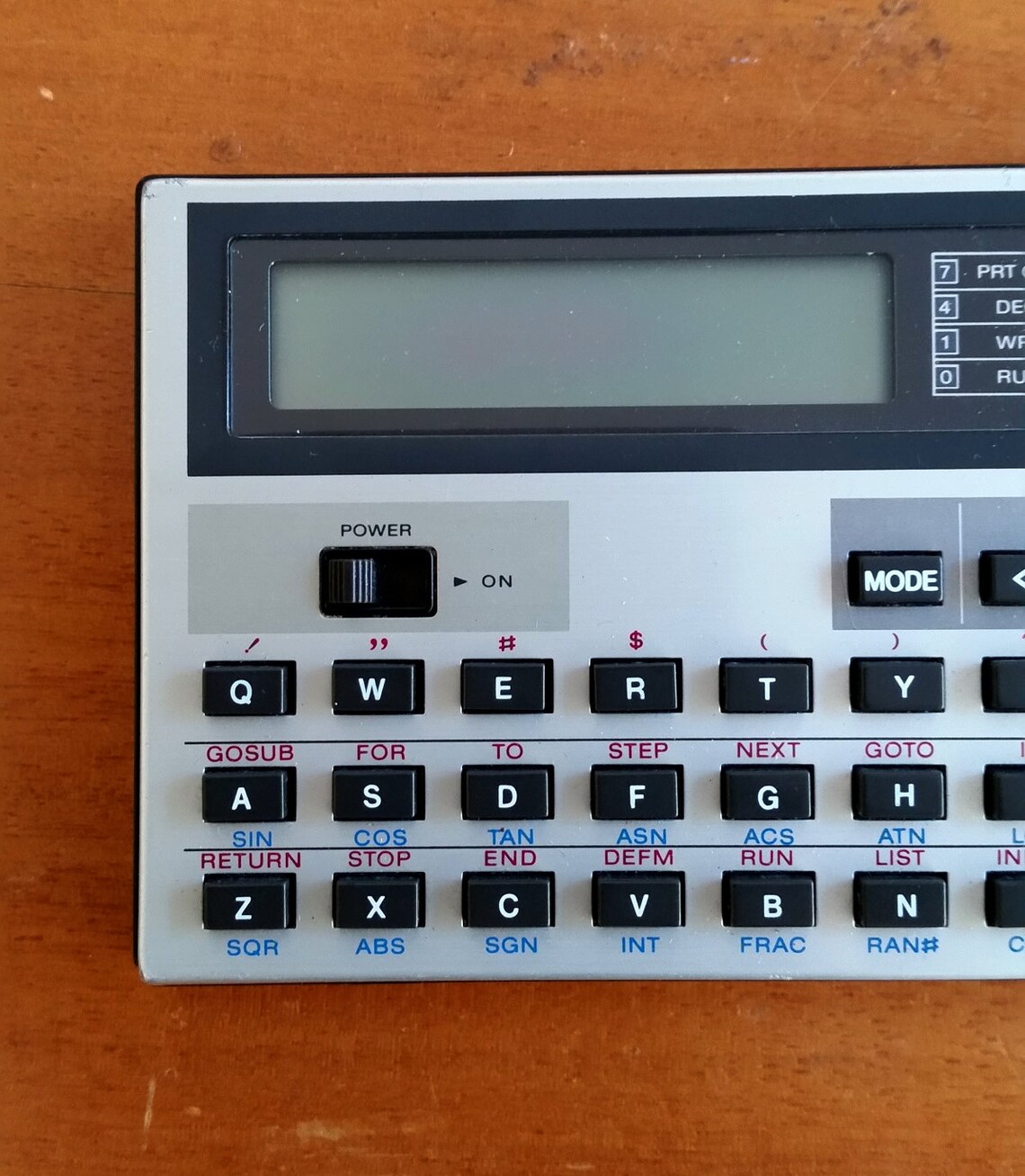 Casio FX-700P Programmable Calculator With Original Leather Carry-case ...