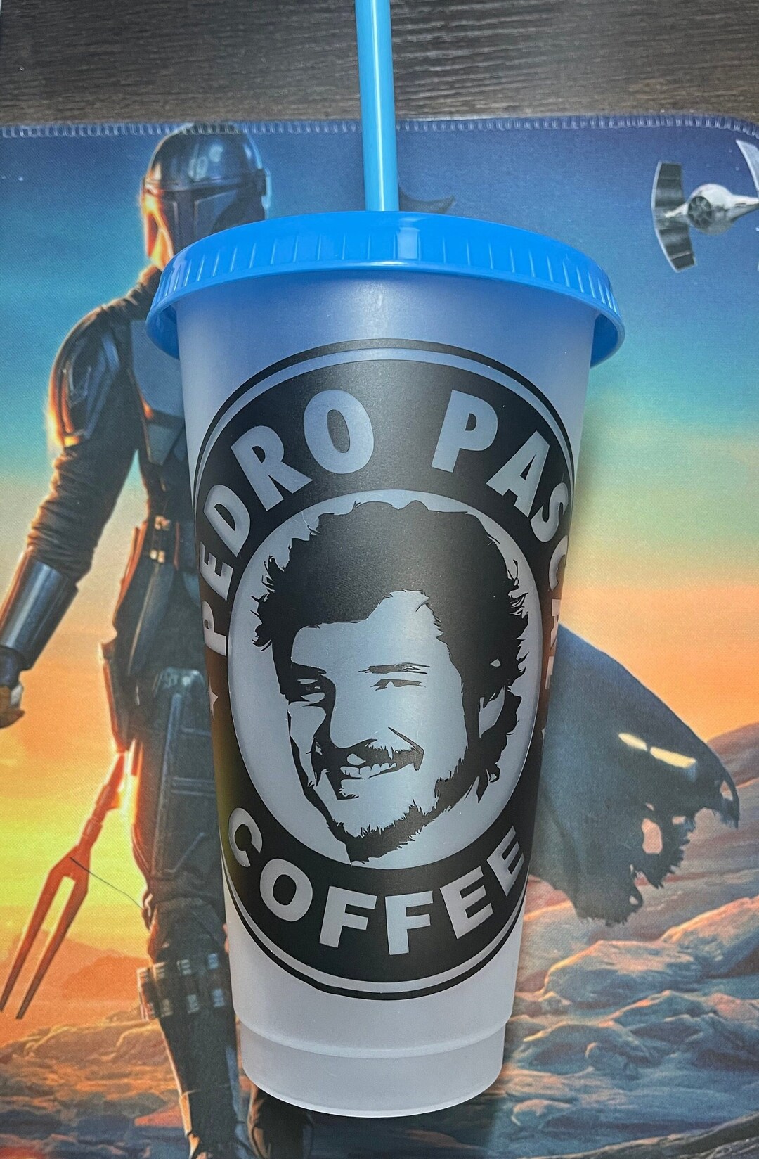 Pedro Pascal Tumbler Cup Pedro Pascal Fan Gift Pedro Pascal I Am Your ...