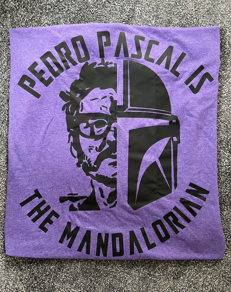 Pedro Pascal is the Mandalorian Pedro Pascal Shirts Daddy - Etsy