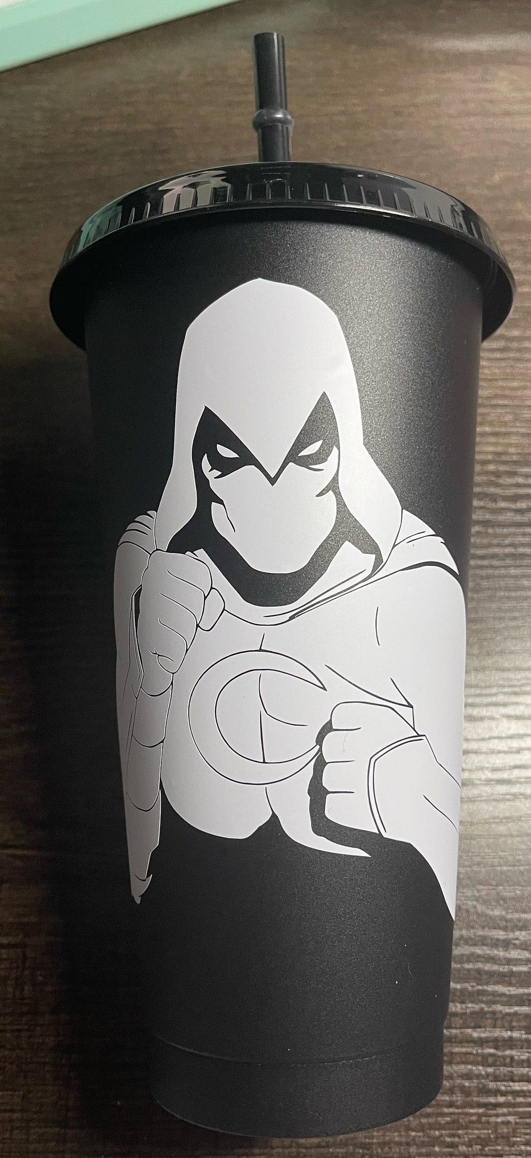 Moon Knight Tumbler Cuposcar Issacmarc Spectormarvel Giftsmr ...